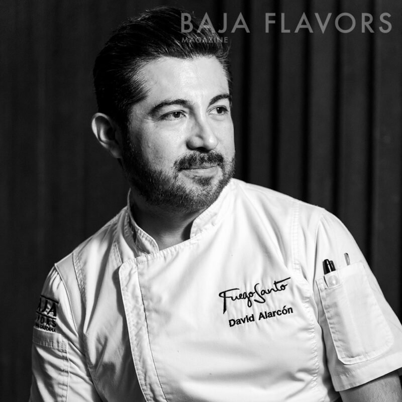La evolución gastronómica del chef David Alarcón en sus propias palabras - Baja Flavors